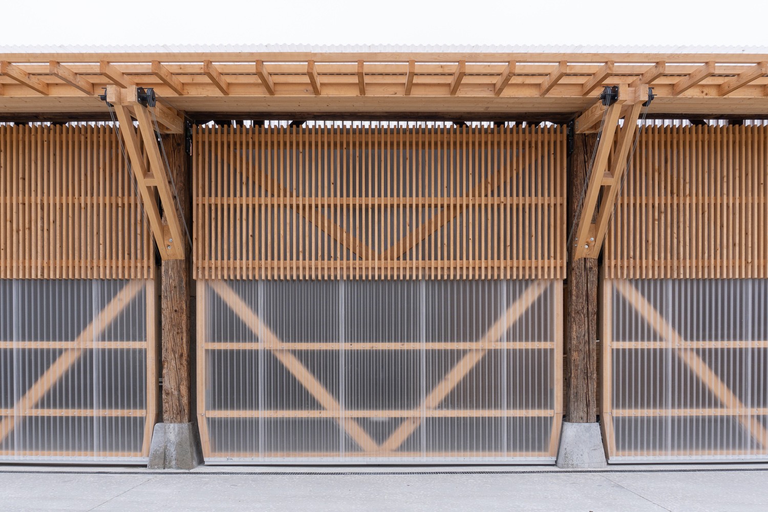 PNG - Halle polyvalente, Coublevie