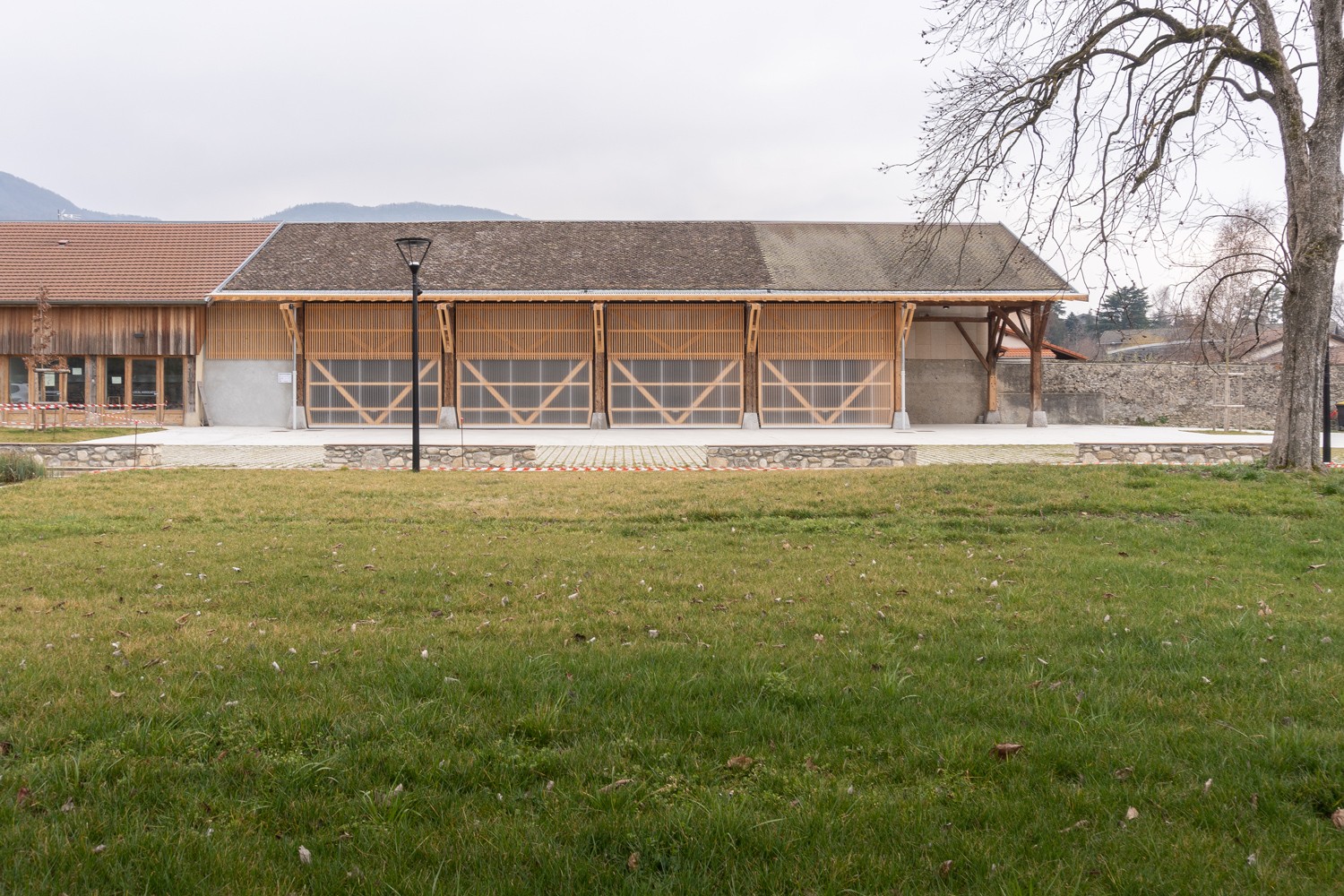 PNG - Halle polyvalente, Coublevie